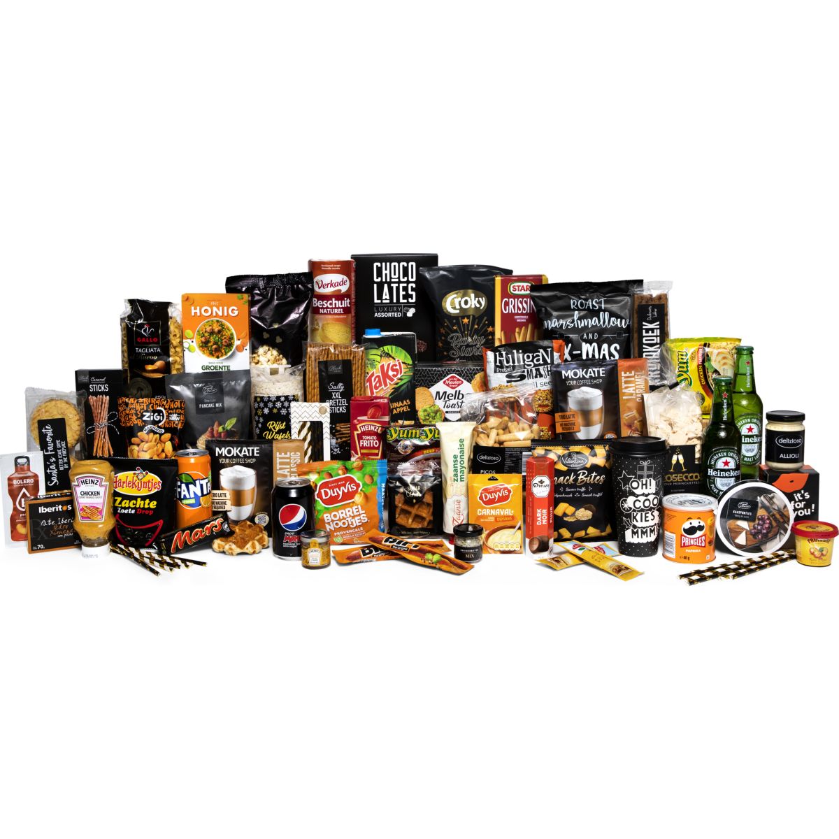Kerstpakket 60 Euro Topper Kerstpakketten Totaal